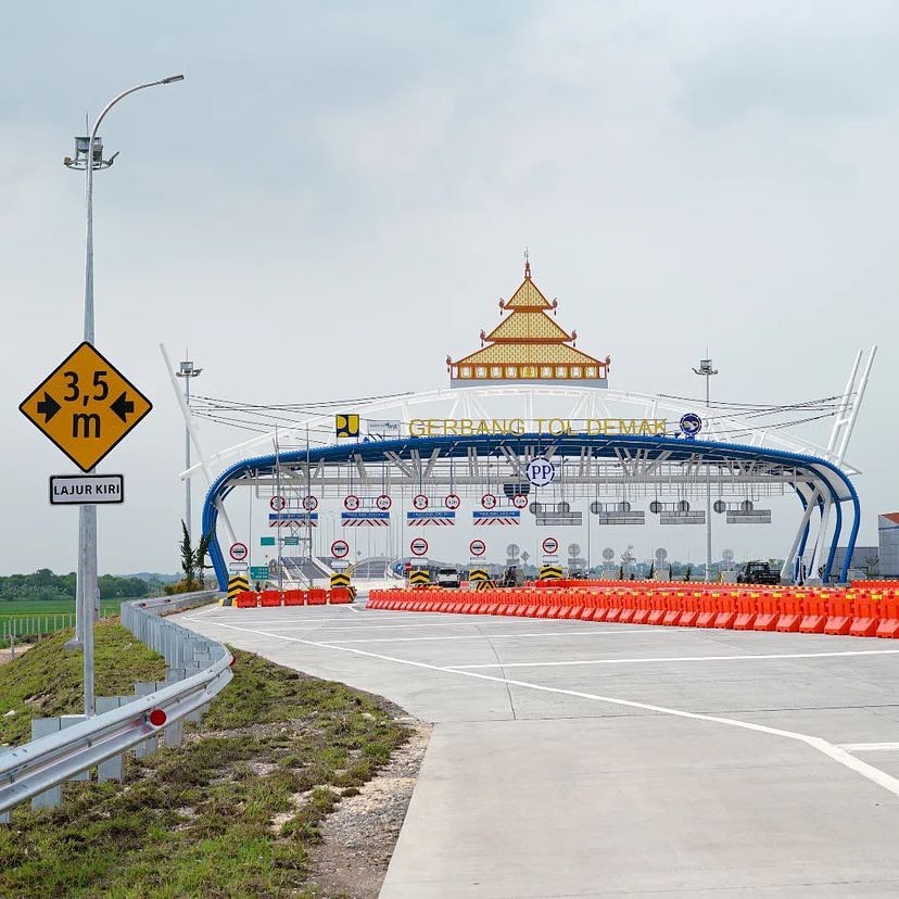 TOL TANGGUL LAUT SEMARANG - DEMAK SEKSI 2 RESMI DIBUKA